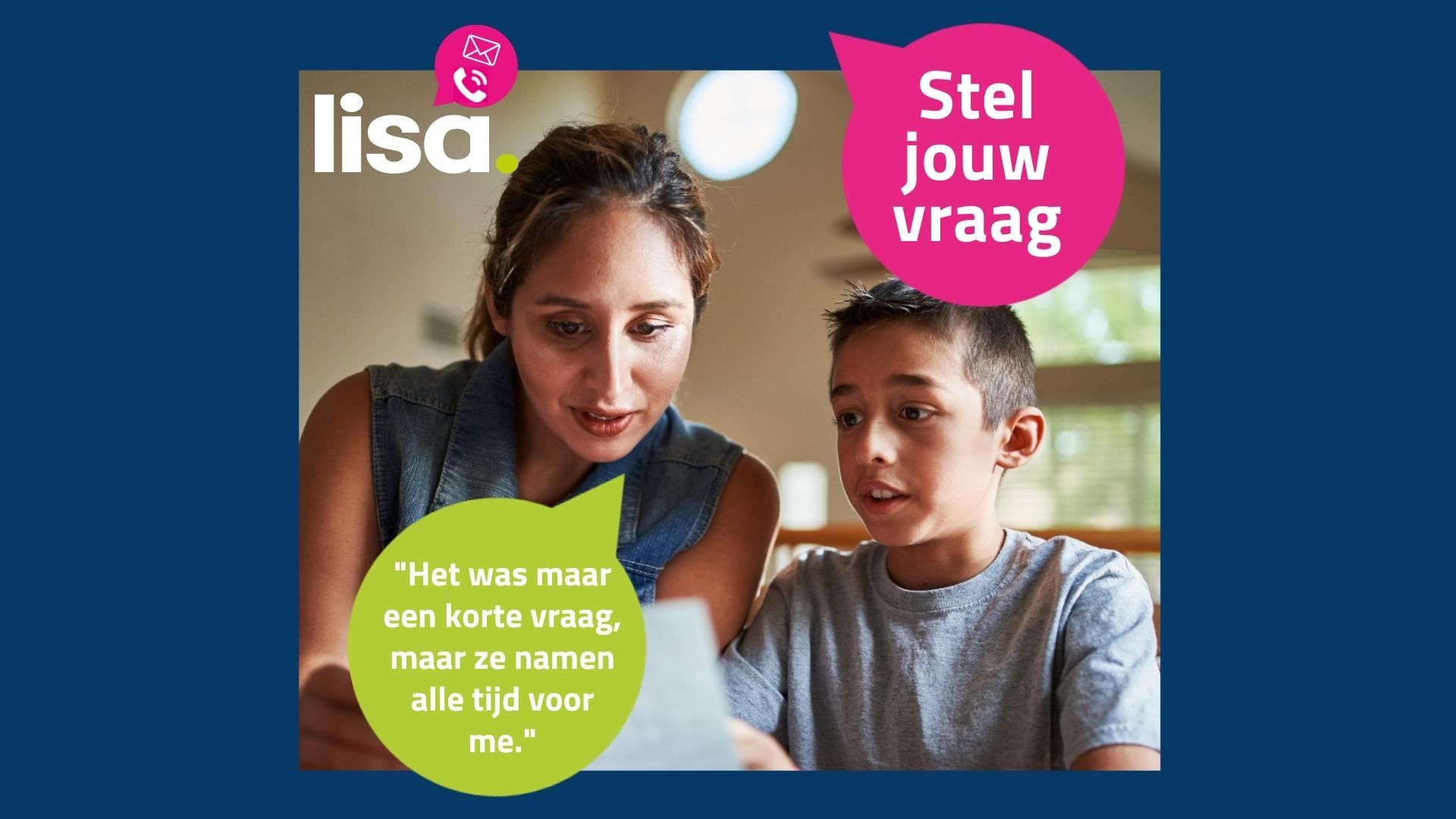 Over Lisa • Lisa Lelystad